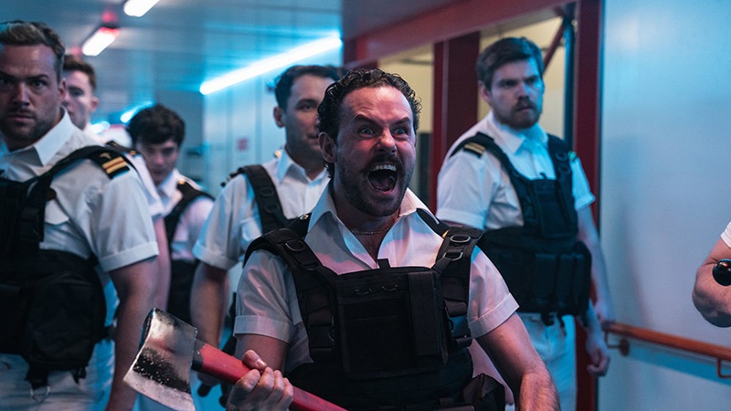 Wreck [Serie / 2022] Kritik – DER WATCHDOG