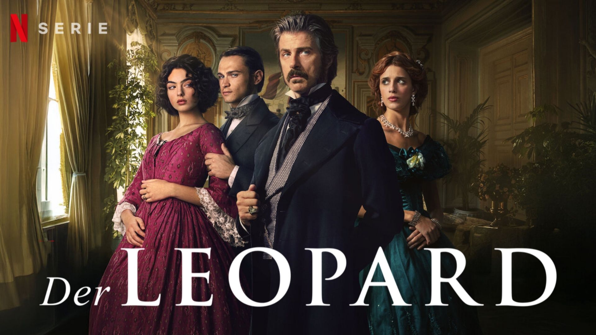 Der Leopard: Kritik zur Netflix Serie – Zwischen Opulenz und Umbruch ...