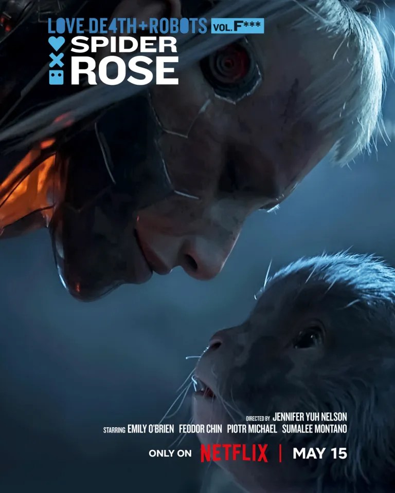 Love, Death & Robots: Spider Rose (Staffel 4) Kritik ...