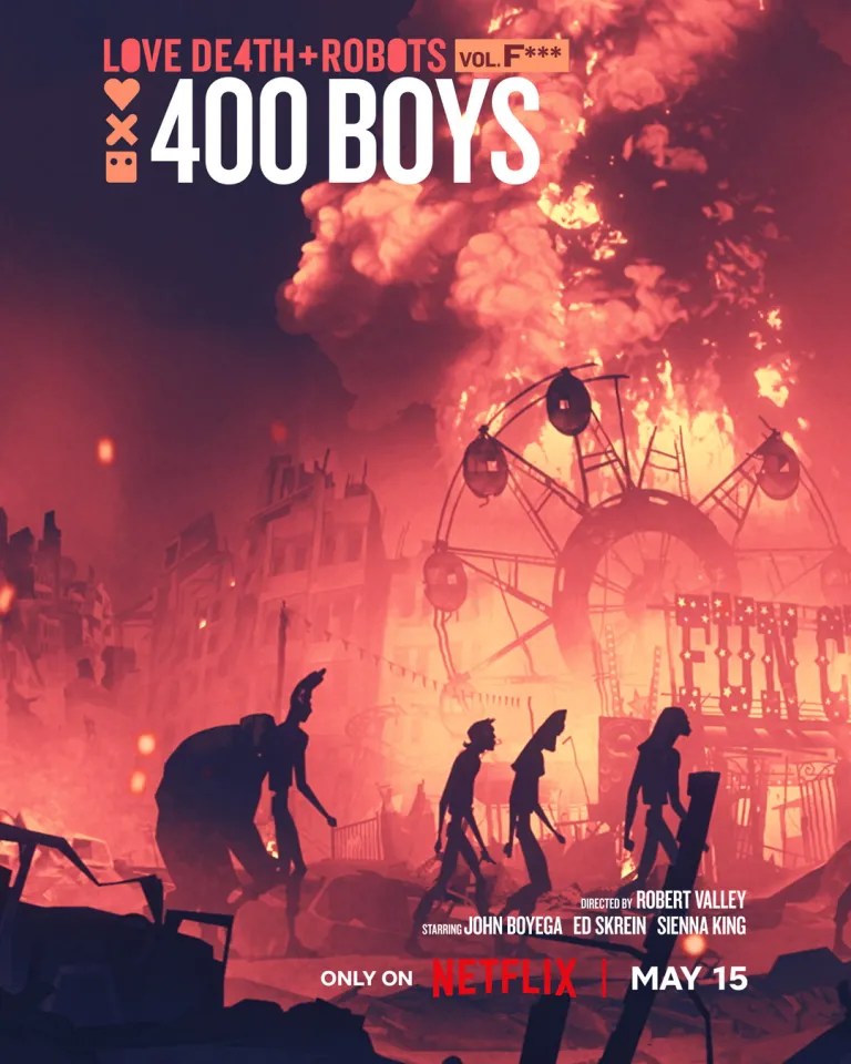 Love, Death & Robots: Die 400 Boys (Staffel 4) Kritik | Folgenbesprechung – DER WATCHDOG