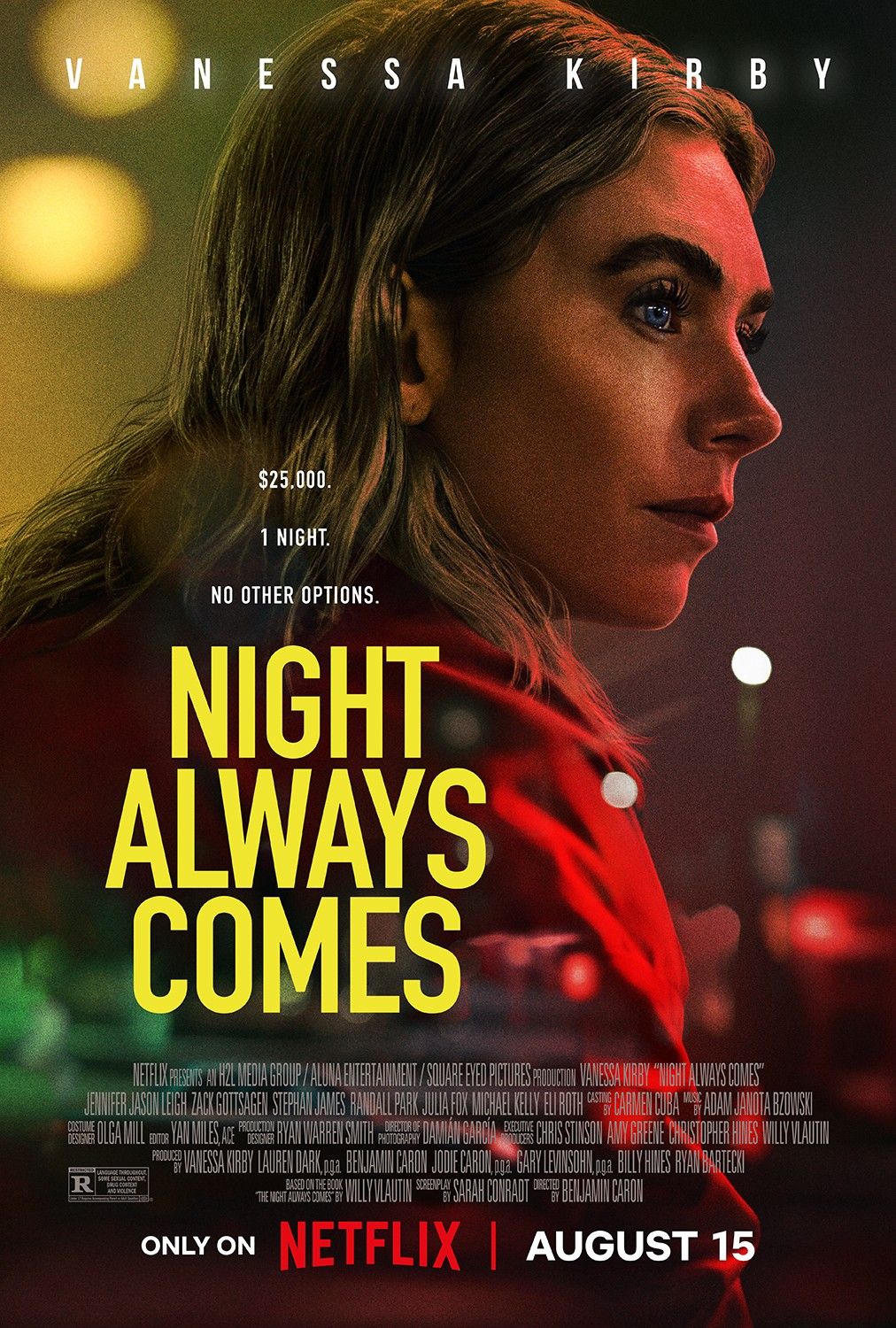 Night Always Comes: Kritik zum Netflix Film – Ein rastloser Trip durch ...