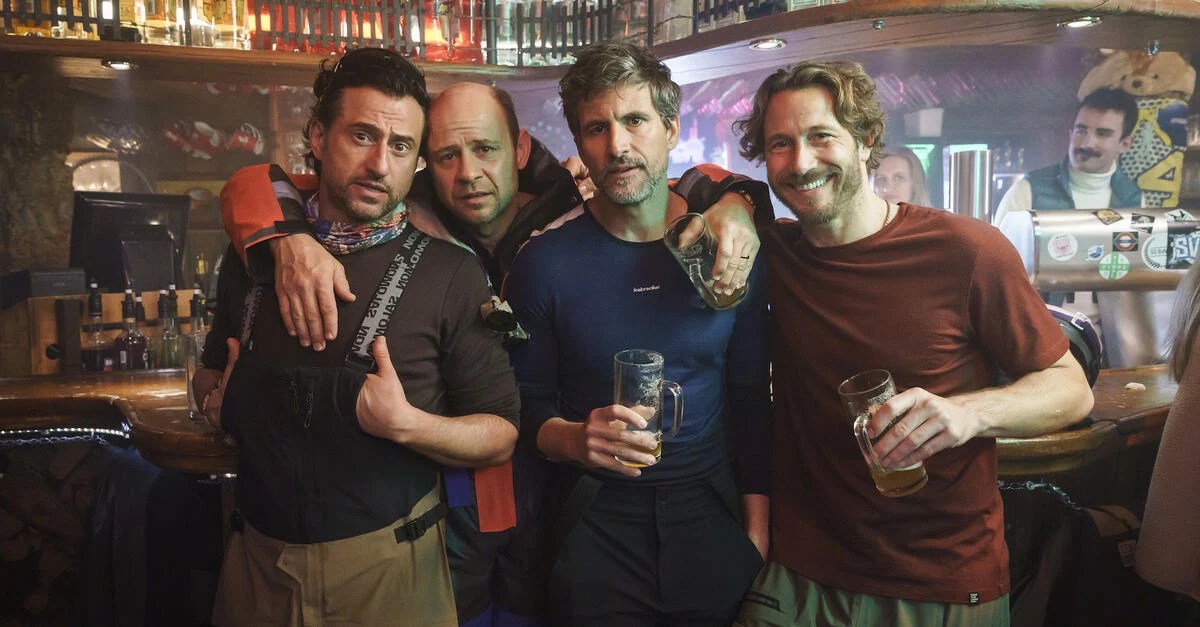 Alphamännchen: Kritik zur Netflix Serie – Alte Muster, neue Lacher ...