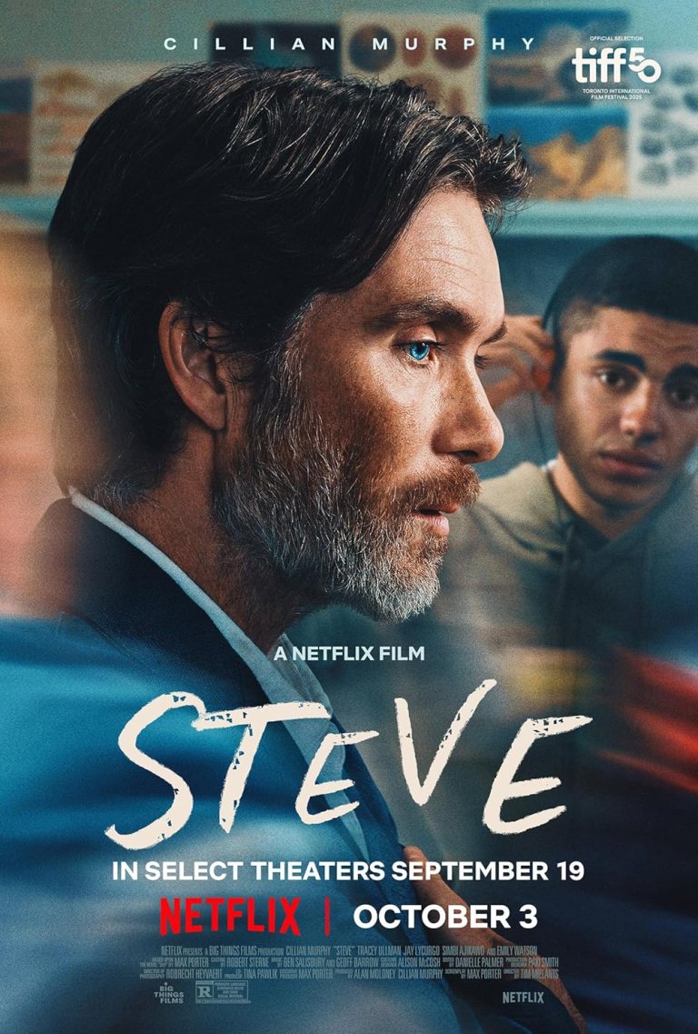 Steve: Kritik zum Netflix Film – Cillian Murphy in seiner besten Rolle ...